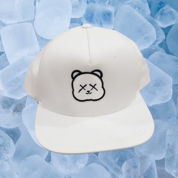 Kanpai Pandas | Accessories | Kanpai Pandas Kaws Like Logo Wool Hat ...
